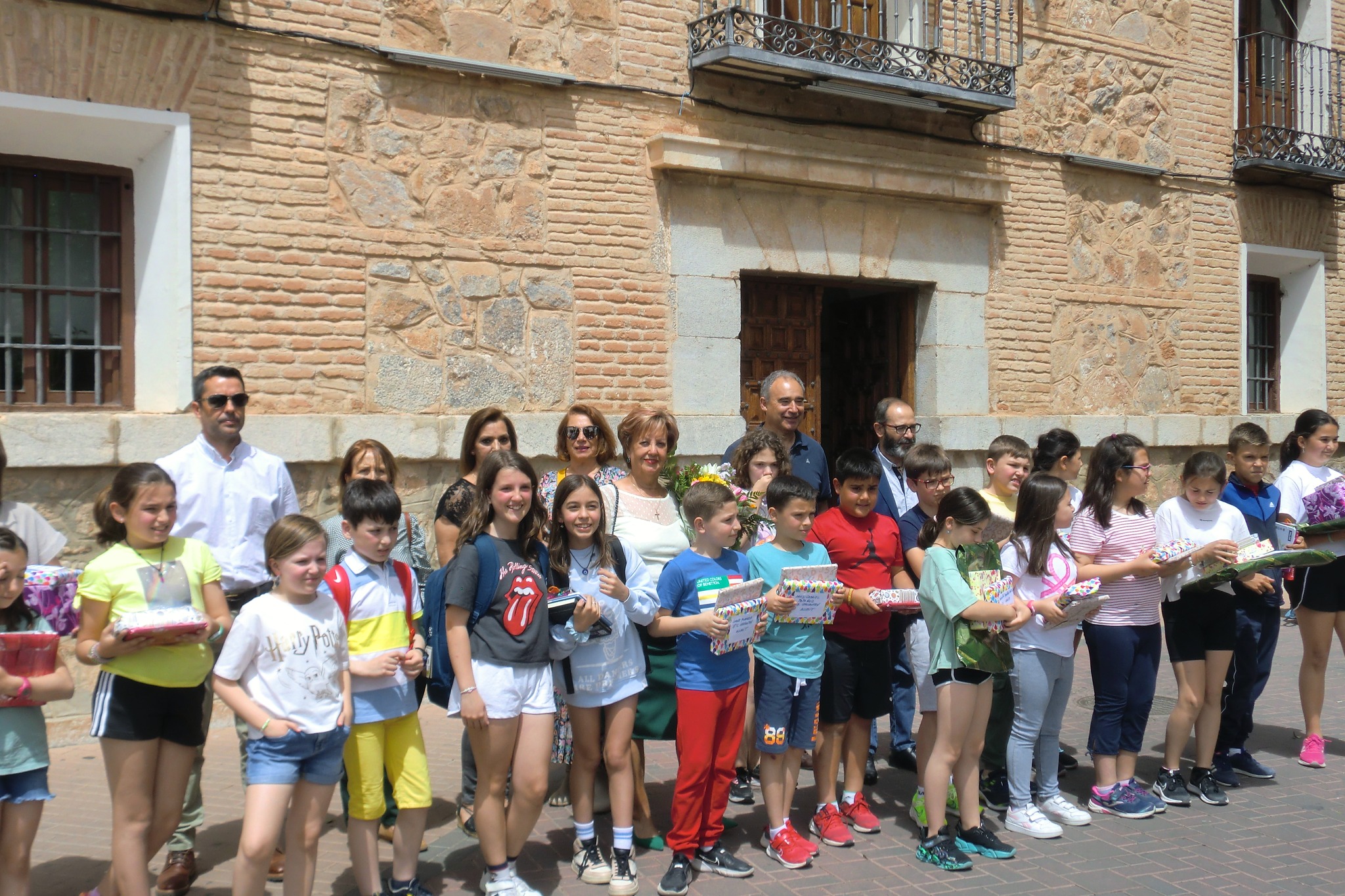 Entrega de premios del concurso literario Infantil "Francisco de la ...