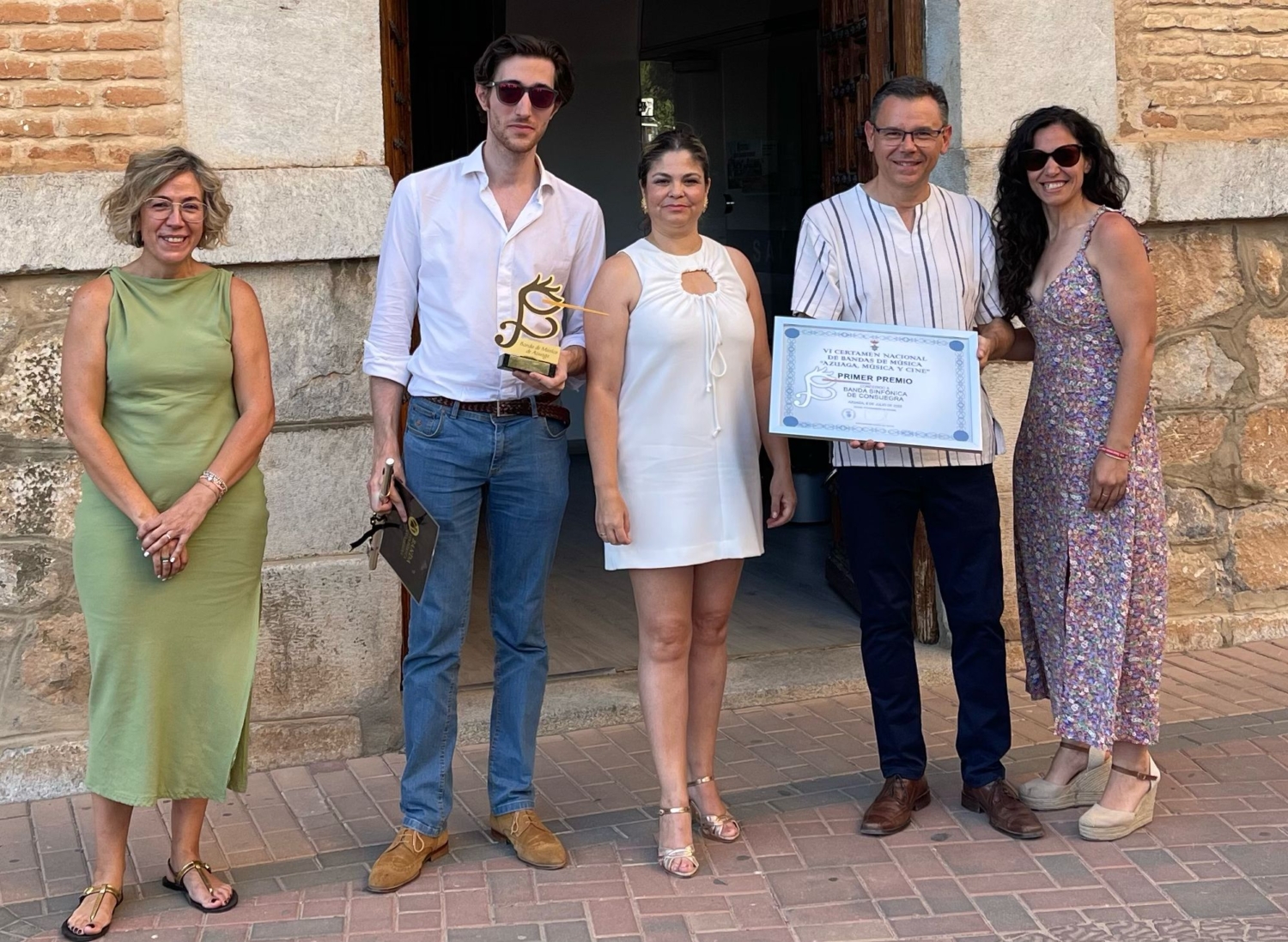 La Banda Sinfónica de Consuegra se alza con el primer premio del VI ...