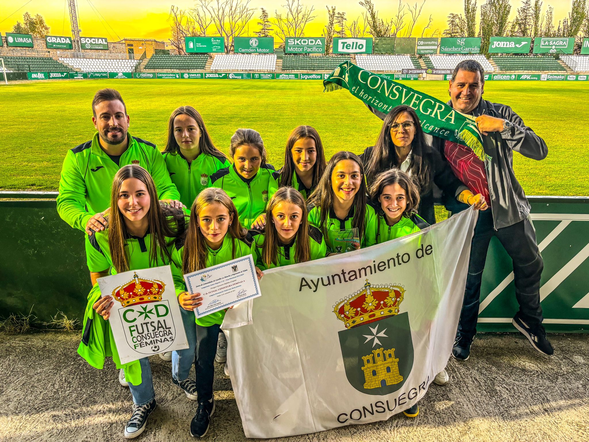 Futbol Femenino. Gran logro para Consuegra - Ayuntamiento de Consuegra