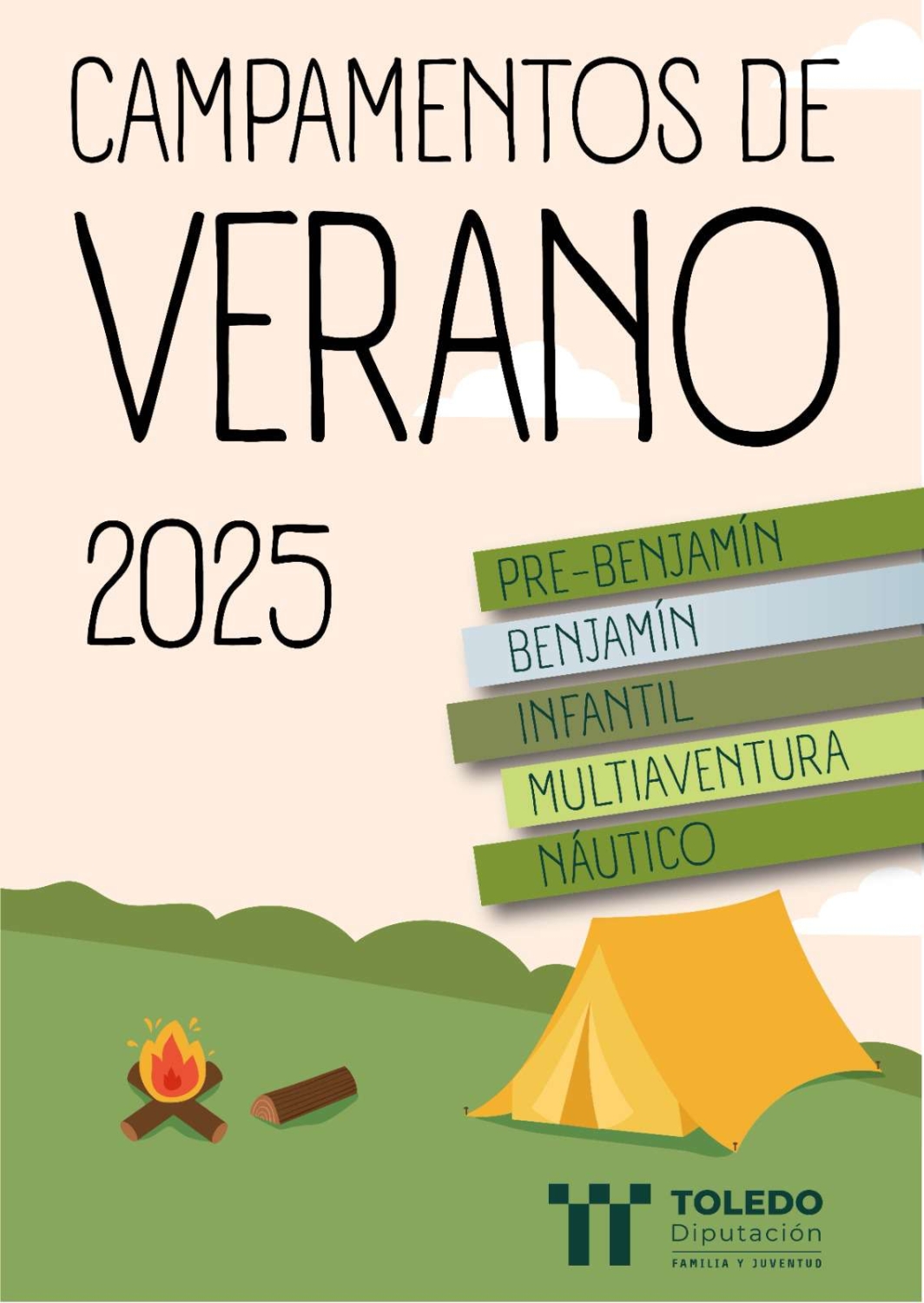 Campamentos de Verano 2025. Diputación de Toledo | Navahermosa