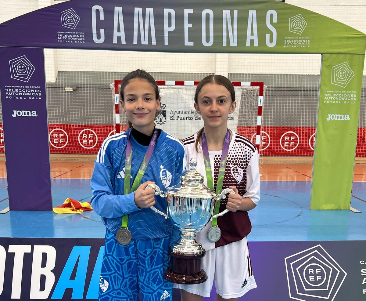 Carolina y Lucia subcampeonas con la Selección de Castilla-La Mancha ...